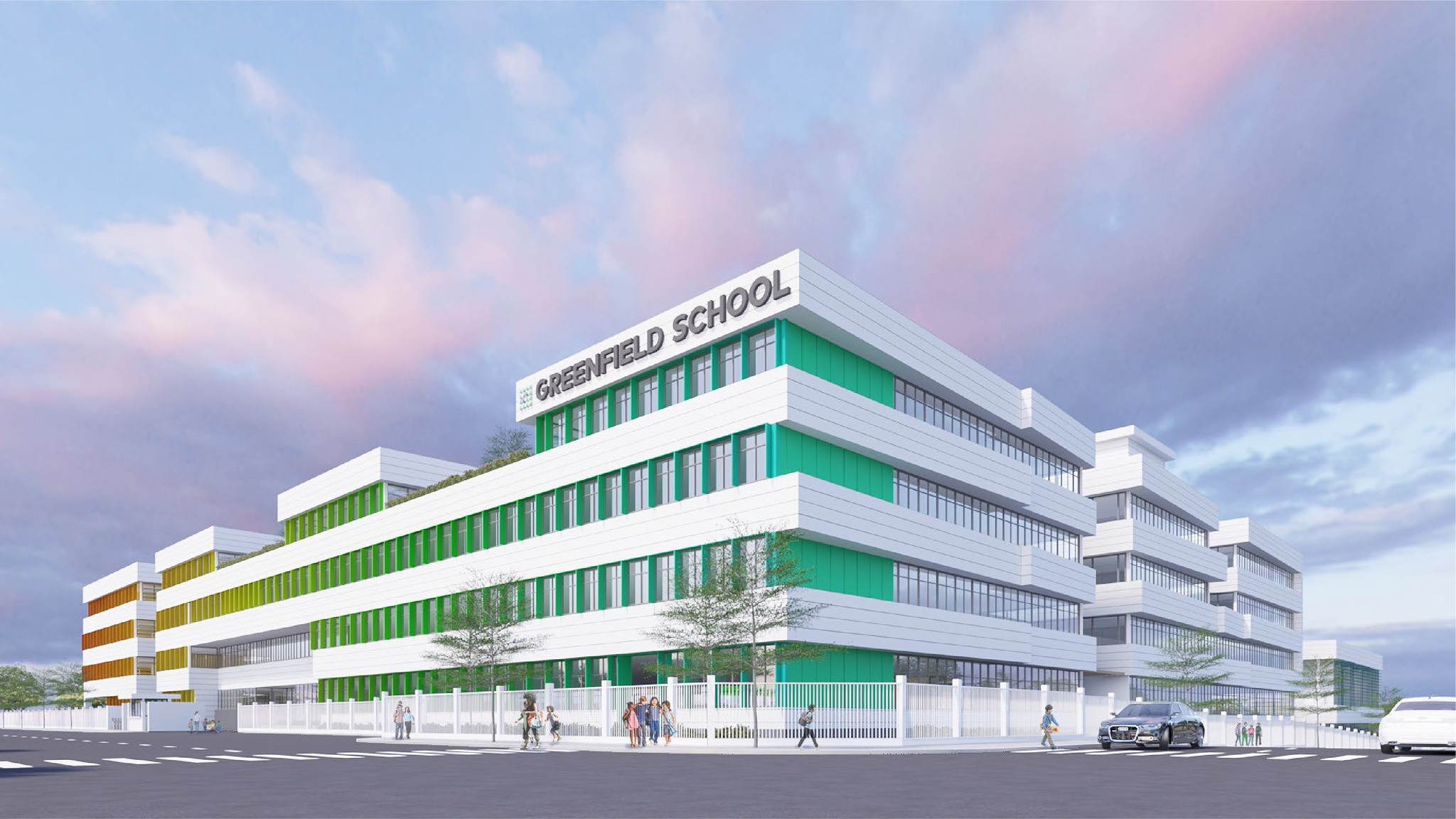 Trường Song ngữ Greenfield School tuyển sinh Lớp 1-8 cho năm học 2023 ...